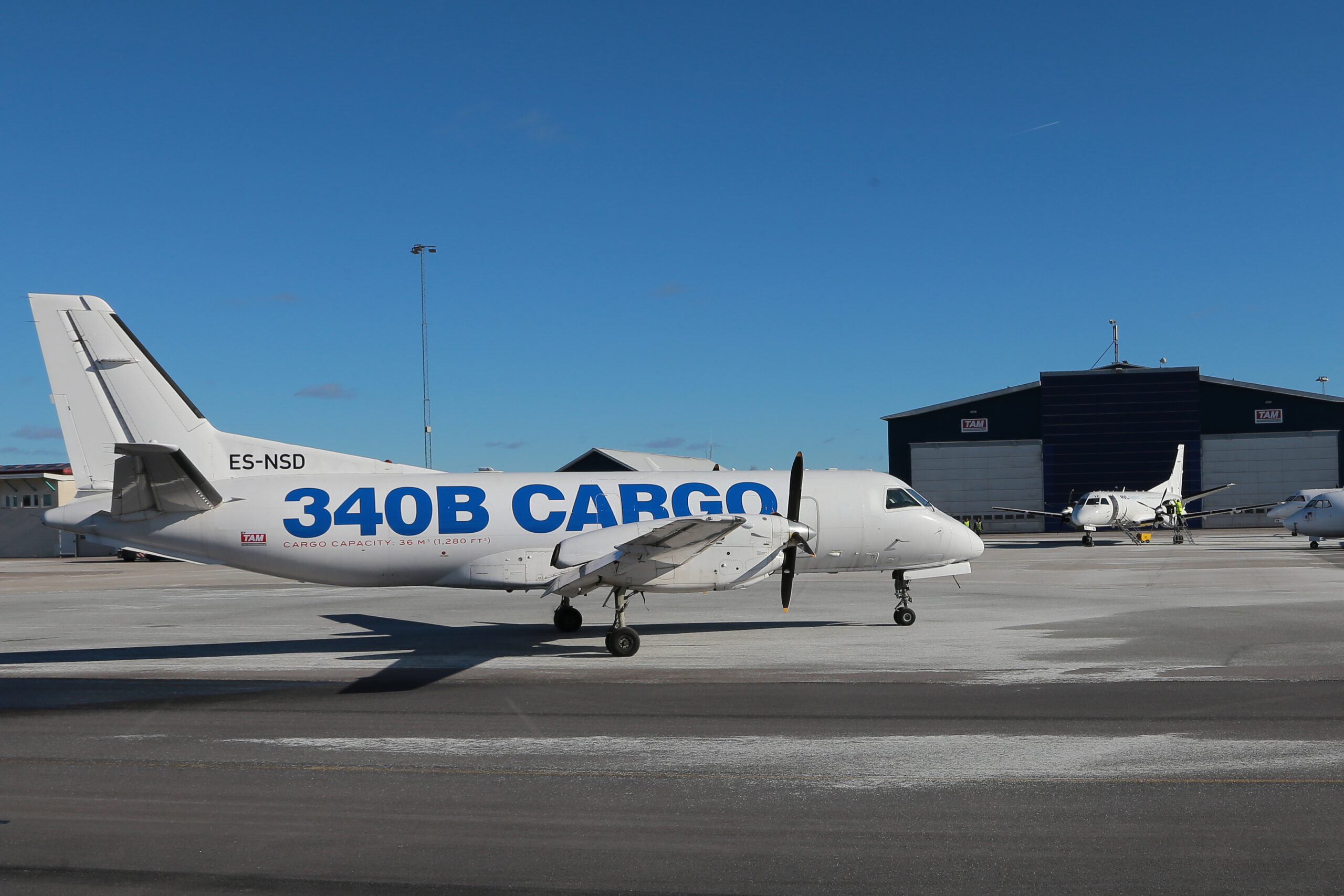 Saab 340 Cargo Aircraft Conversion | TAM Sweden